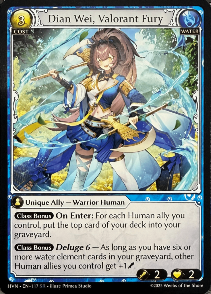 HVN • EN — 117 – Dian Wei, Valorant Fury