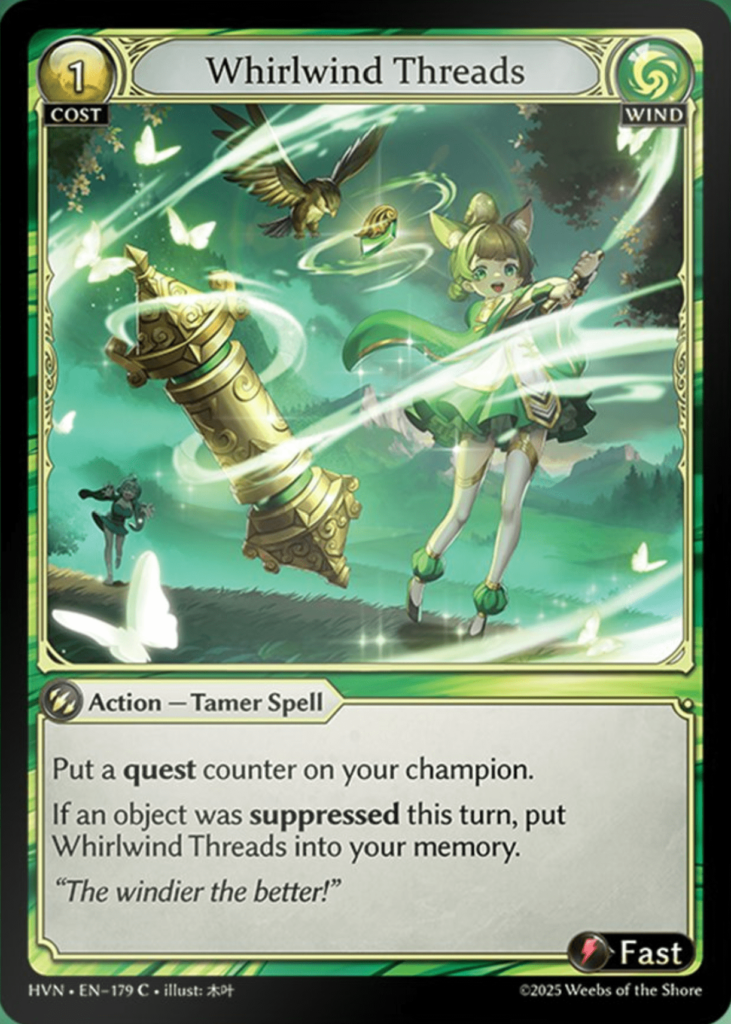 HVN • EN — 179 – Whirlwind Threads